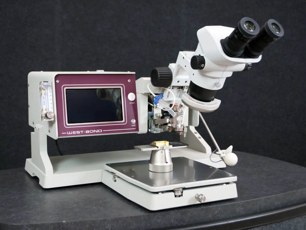 Manual epoxy and eutectic die bonder (convertible) 73KF - Micronnect