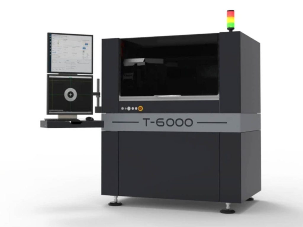 Automatic die bonder (custom made) - Micronnect
