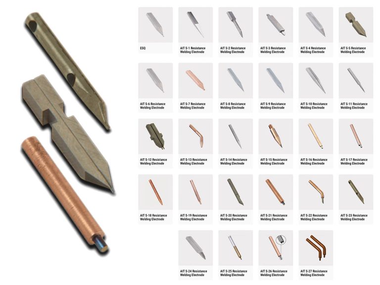 Parallel-gap welding electrodes - Micronnect